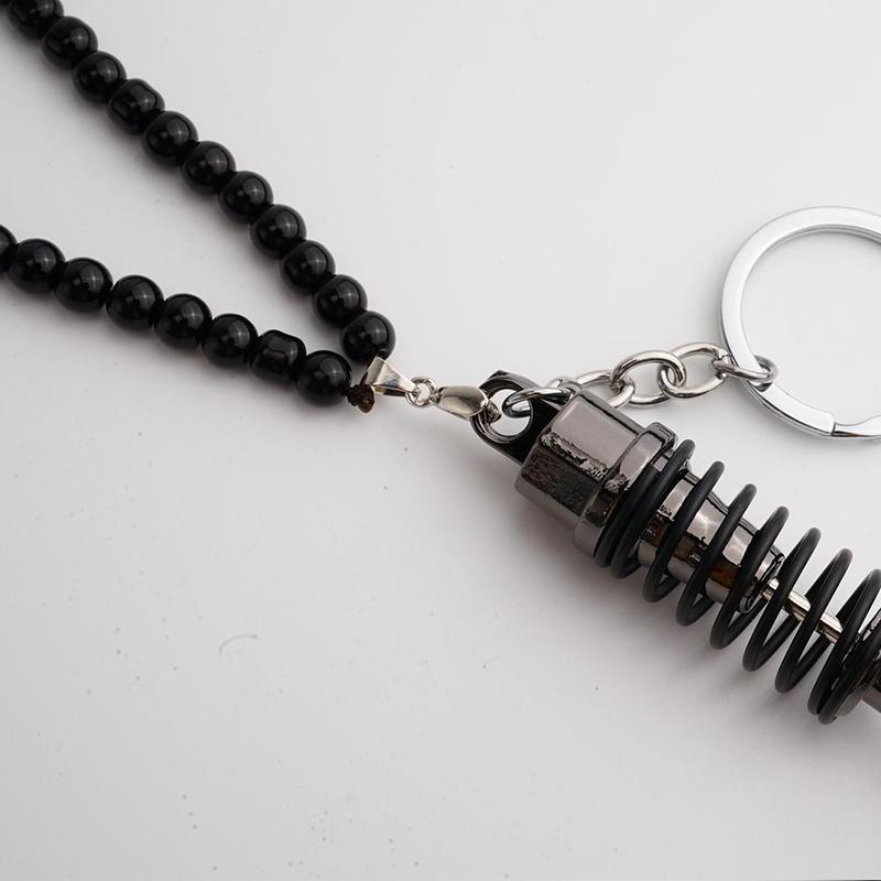 Buy Car Styling Rearview Mirror Pendants Ornaments Aluminum Alloy Wheel ...