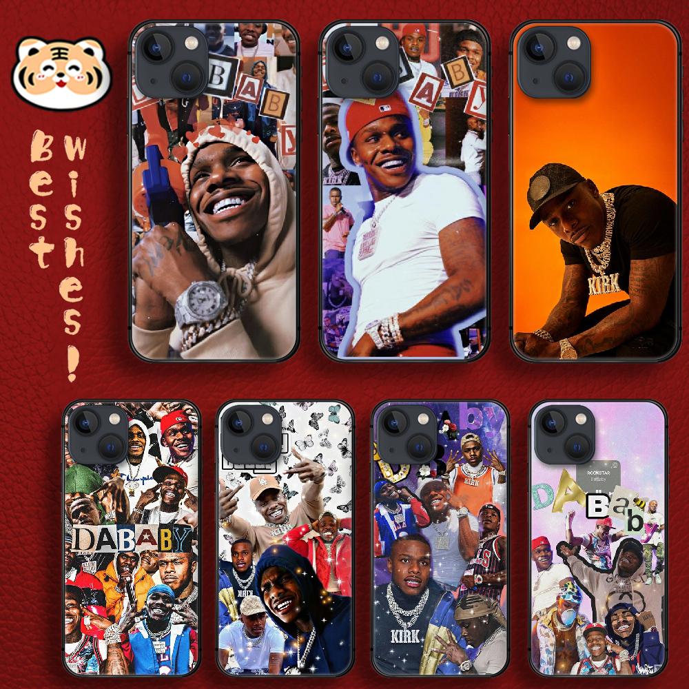 DaBaby Rapper Soft Tpu Phone Case Cover For Iphone Xiaomi Mi Redmi ...