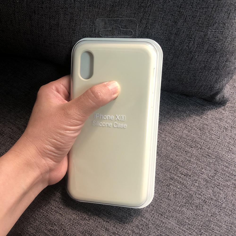 Buy Candy Color Liquid Silicone Soft TPU Phone Case For iPhone 11 12 13 ...