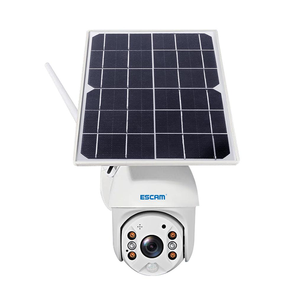 Buy ESCAM QF280 1080P Wifi Solar IP Camera Night Vision PIR Alarm Smart ...