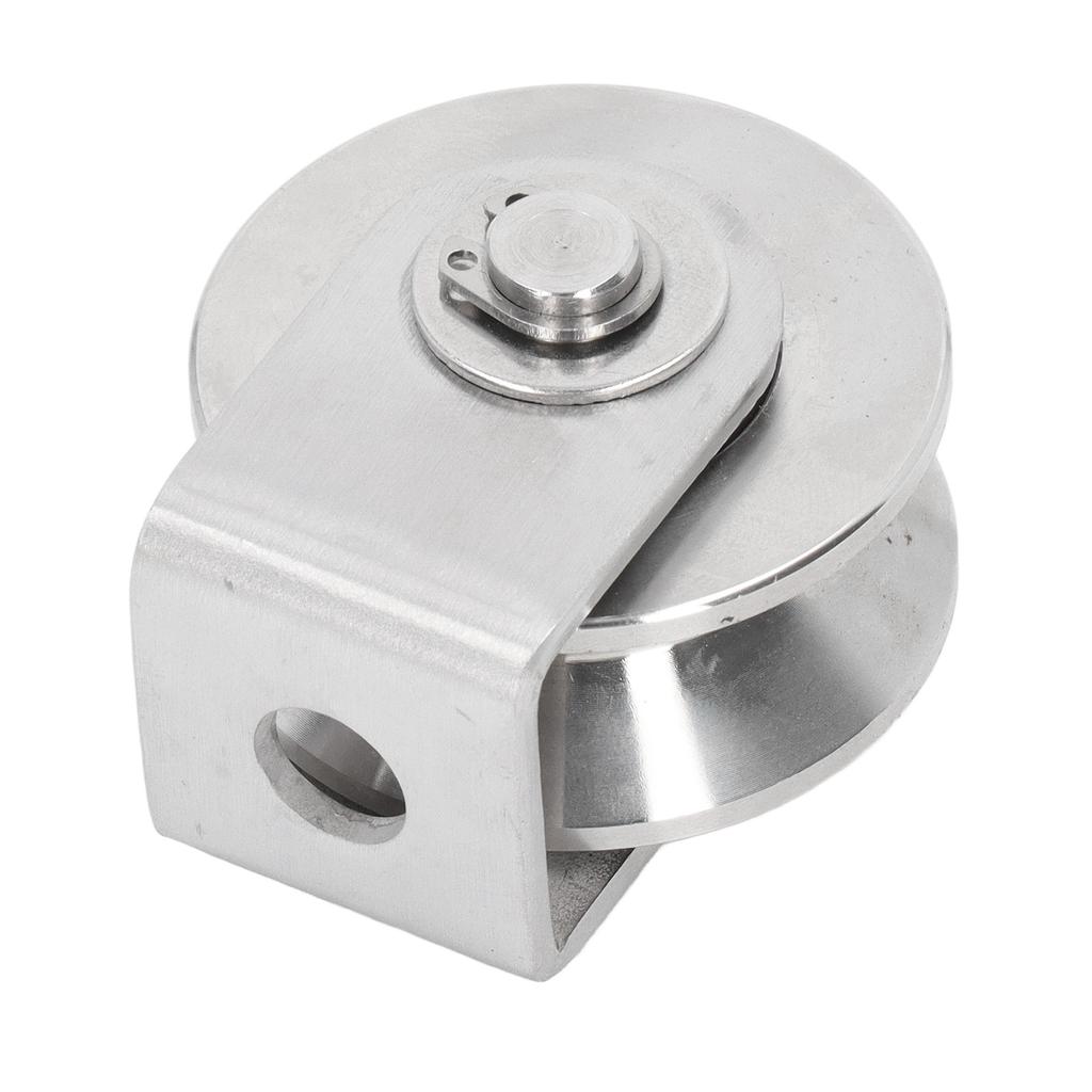 Купить V Паз Шкив Двойной подшипник Из нержавеющей стали Гусеничное ...