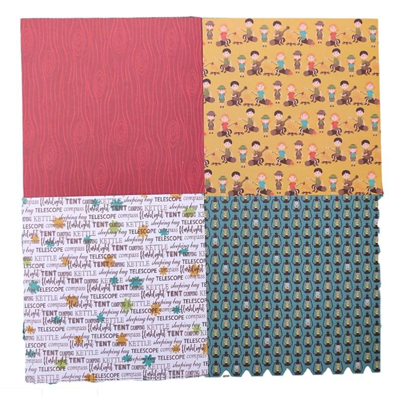 Buy 24 Sheets Strip Craft Paper Pads Cutting Dies Art Background ...