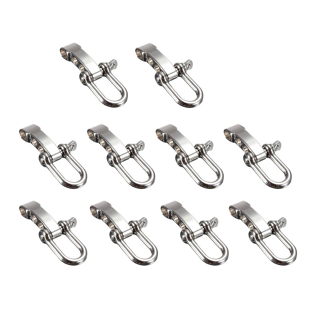 Buy 1Pc Stainless Steel Heavy Duty Durable Sturdy U Shaped Rigging ...
