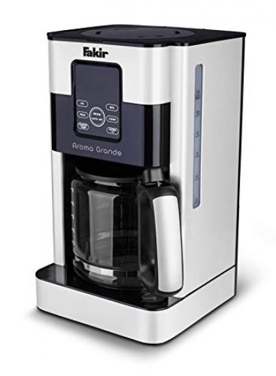 Buy Fakir aroma large filter coffee maker with glass jug, touch screen ...