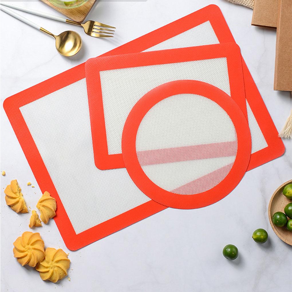 Satın alın Pack of 3 Cakes Cupcakes Biscuits Cookies Oven Baking Mats ...