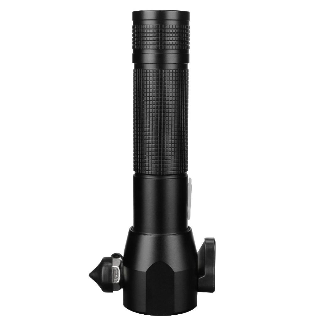 Buy Flashlight T6 COB Hand Held Multi-modes Battery Operated Electric ...