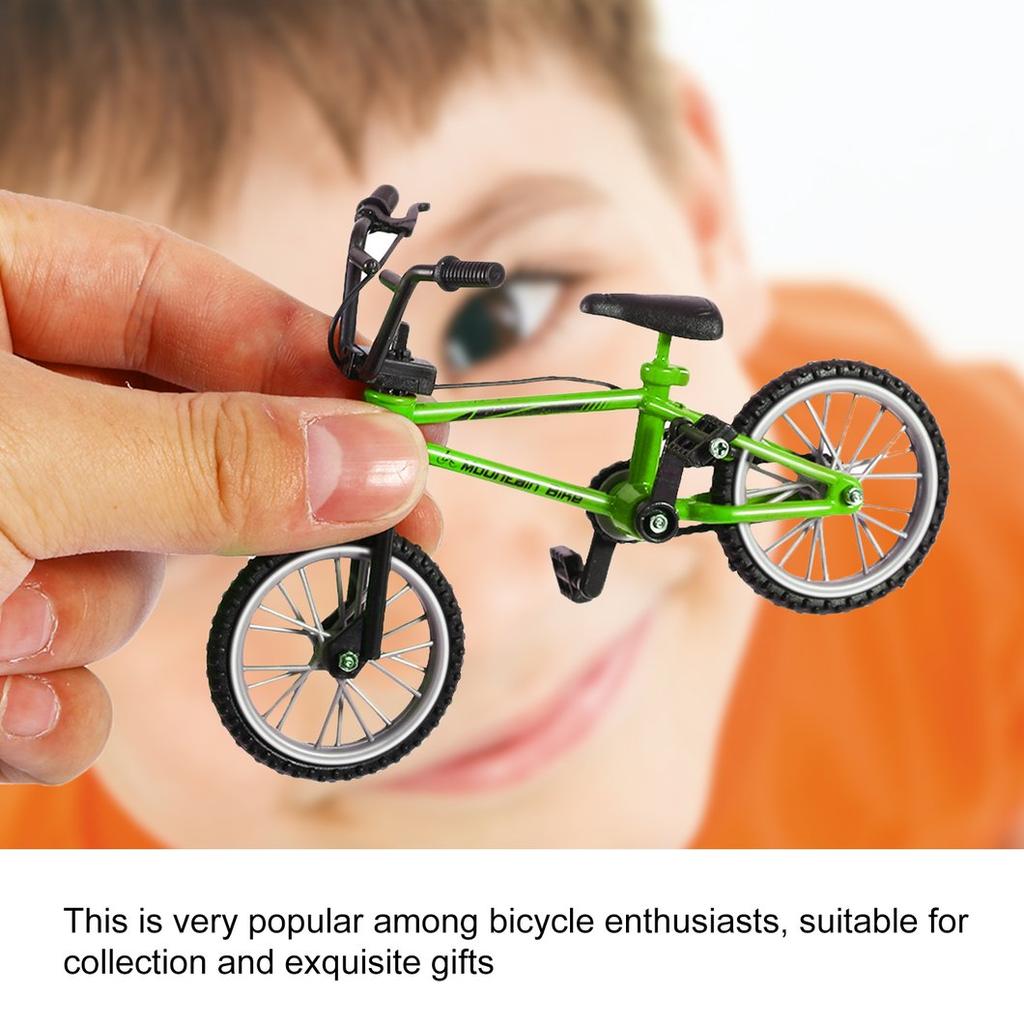 Buy GH Mini Size Simulation Alloy Finger Bike Children Kid Funnt Mini ...