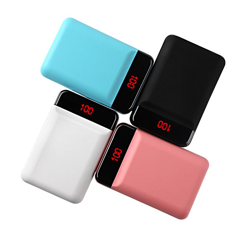 Buy Portable 12000mah Mini Power Bank Dual USB External Battery Charger ...
