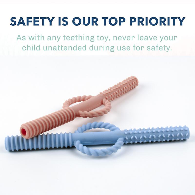 Baby Molar Rods Baby Molar Rings Children'S Full Silicone Soothing ...