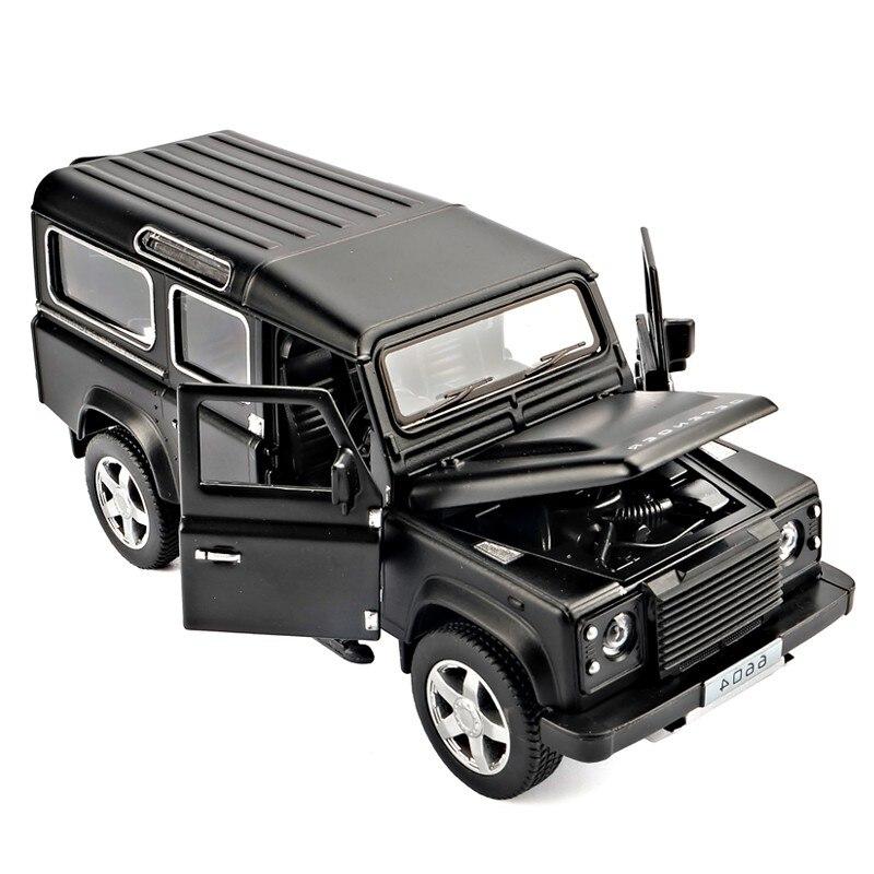 Buy Exquisite Gift 1 :32 Defender Suv Alloy Model ,Simulation Metal ...
