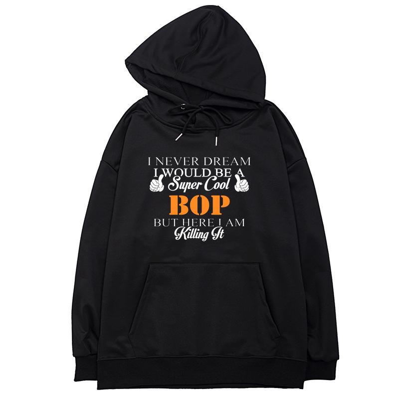 Buy Bop Super Cool Killing It Funny Grandfather Gift S Printed Black ...