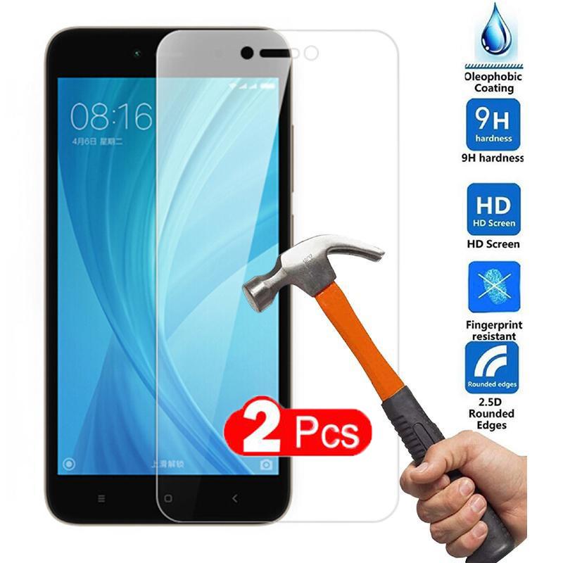 Buy Glass Protective for Xiaomi Mi Max3 Tempered Glass for Redmi 6pro S2 Note 4X Note5 Glass ...