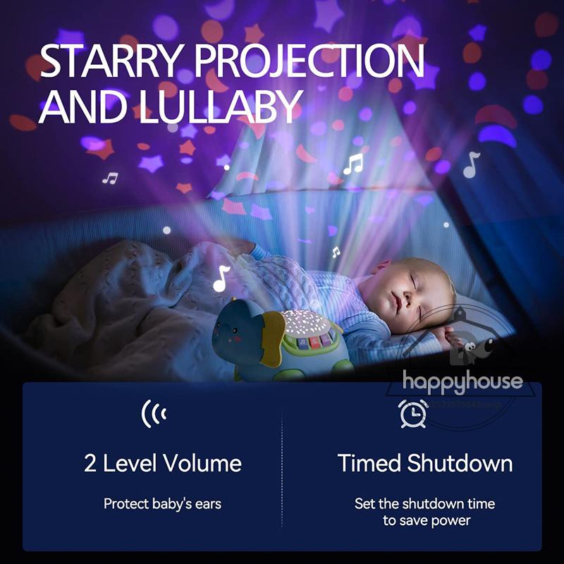 Cheap Baby Crawling Toys with Music Light up Projection Interactive ...