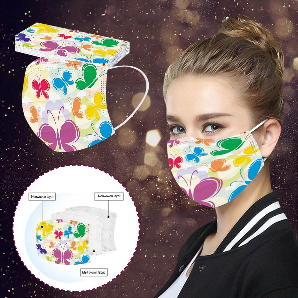 Buy [TCE] 10PCAdult's Mask Disposable High Quality Mask Industrial 3Ply ...