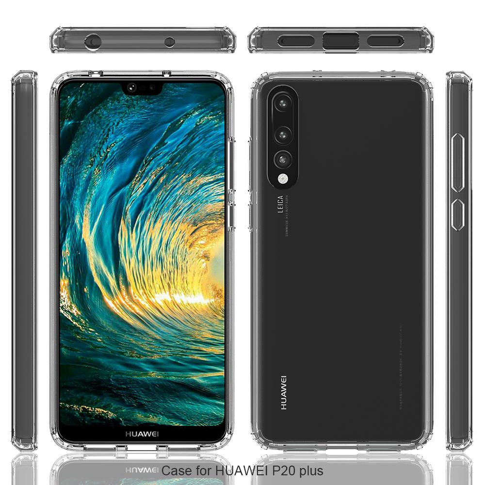 Buy Scratchproof TPU + Acrylic Protective Case for Huawei P20 Pro ...