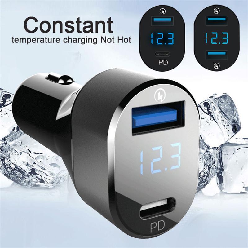 Buy Qualcomm Quick Charge 3.0/ QC3.0 / PD Support Dual USB Output Port ...