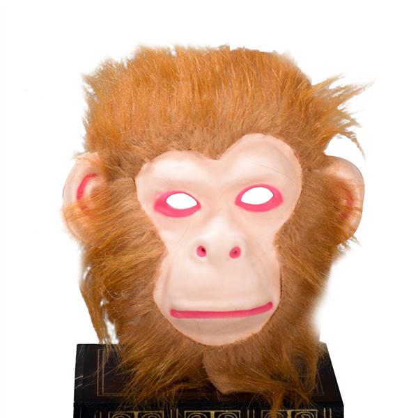 Monkey Mask Halloween Cosplay Costumes Mask Creepy Terrifying Toothy ...
