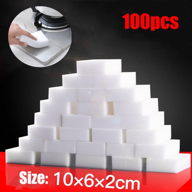 Buy 100*60*20mm Melamine Sponge Magic Sponge Eraser Melamine Sponge ...