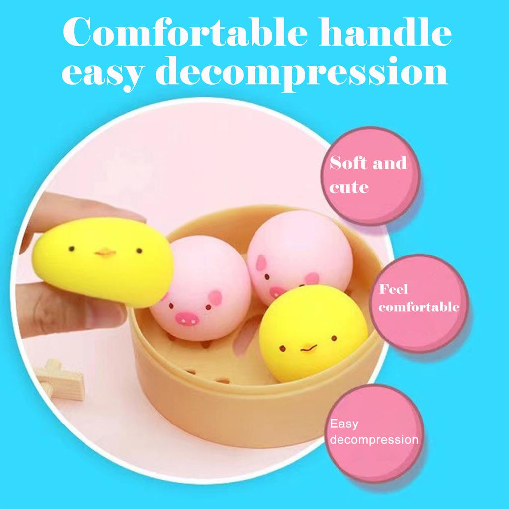 Buy Creative Decompression Artifact Super Cute Animals Pinch ...