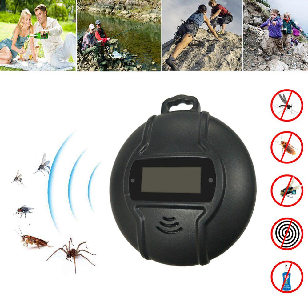 Buy USB Portable Solar Ultrasonic Outdoor Pest Repeller Mosquito ...