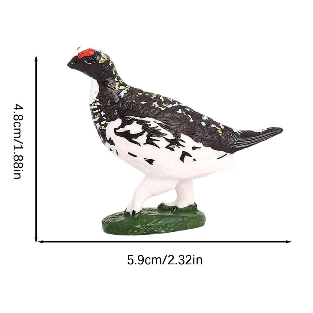 Cheap Bird Model Realistic|Animal Figurines For Kids|Bird Decorative ...