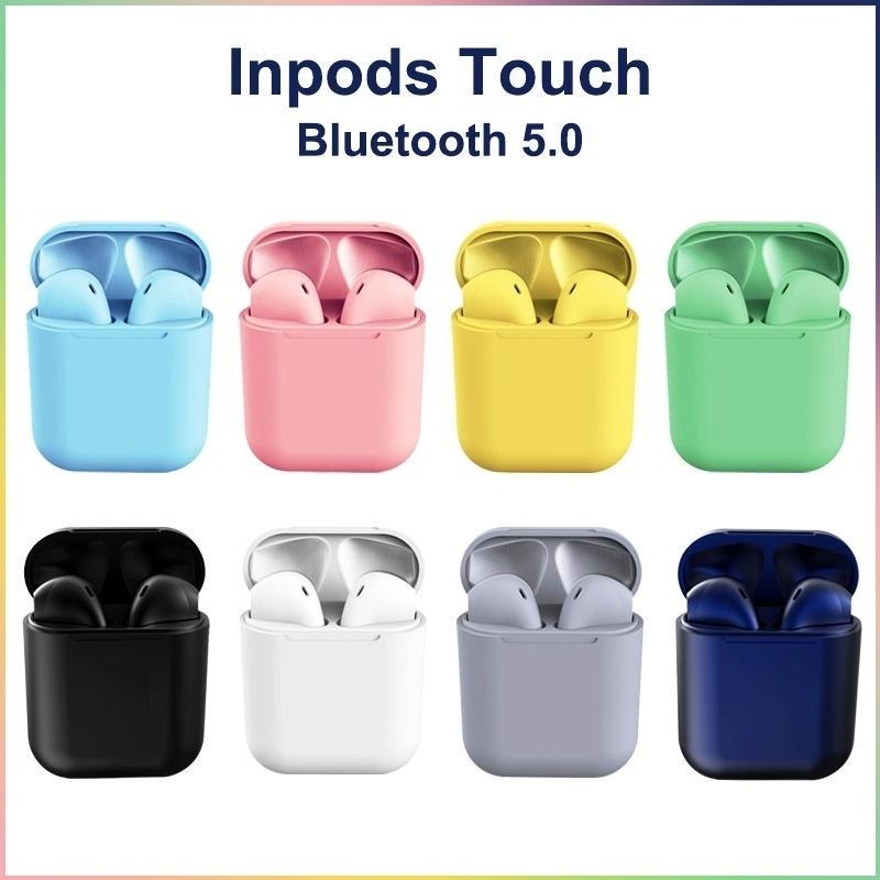 Buy I12 TWS InPods Earbuds Wireless Bluetooth V5.0 Earphone Headphone ...