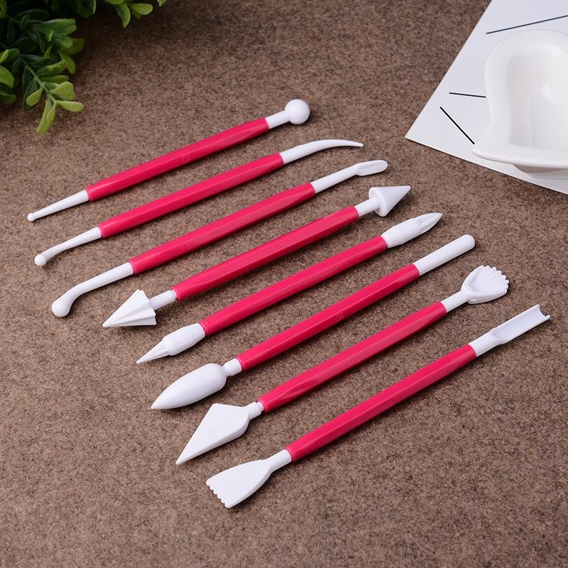 Buy 8Pcs/set Soft Clay Tools Popular Toy Polymorph Tool Set Super Light ...