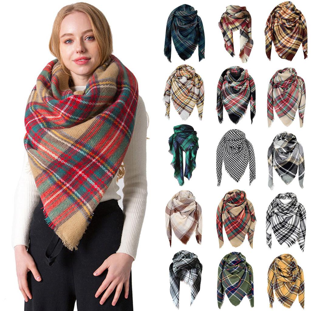 💰Köp billigt online Women Autumn Fashion Pashmina Shawl Wrap Cape ...