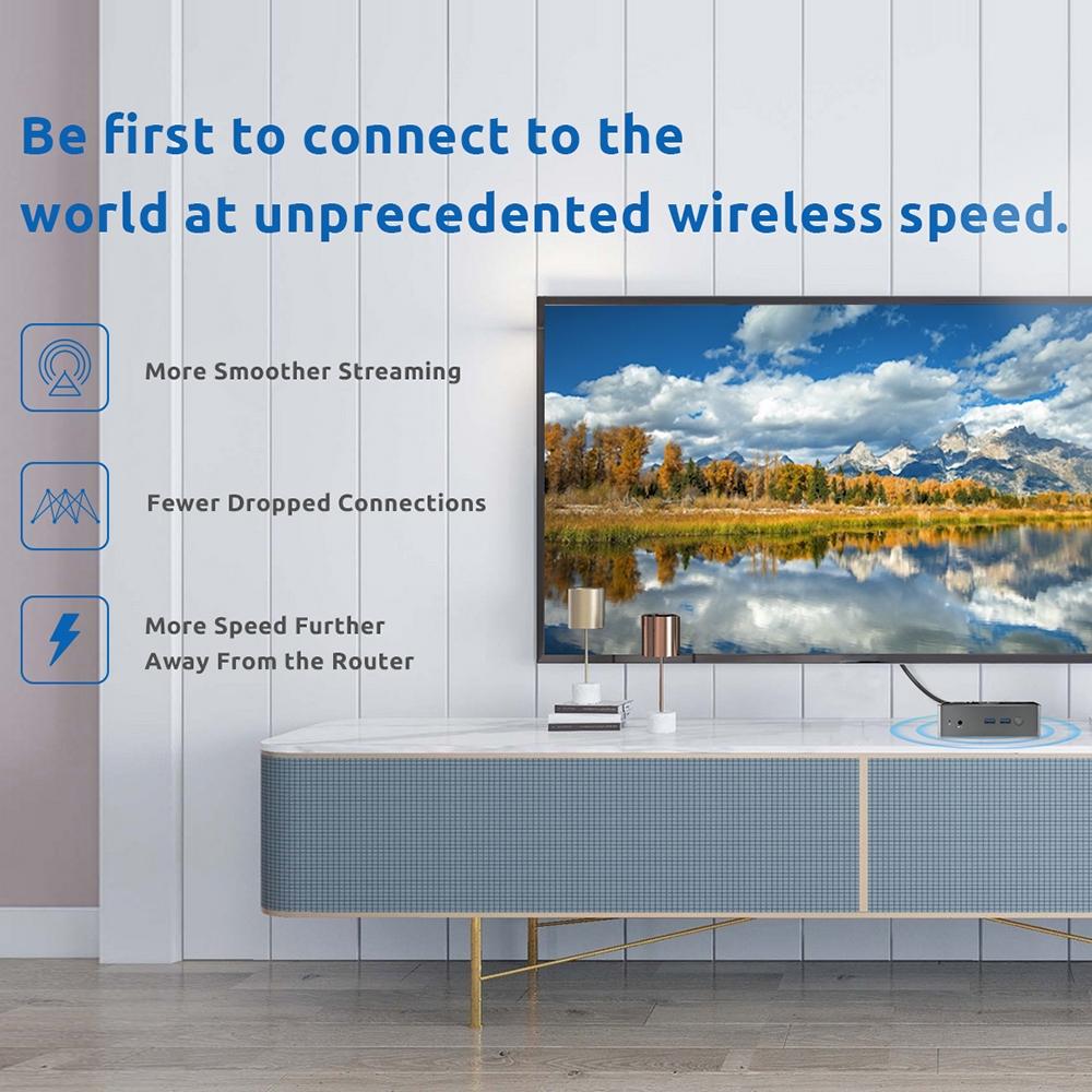 Buy BMAX B2 Windows 10 Mini PC, 8GB+128GB, Intel Celeron N3450, Support HDMI / RJ45 / TF Card ...