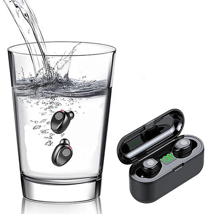 Wireless TWS Earphones Portable Bluetooth 5.0 Headset Stereo Mini ...