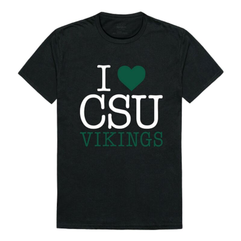 Buy Cleveland State University Vikings Csu Ncaa 100% Cotton Aesthetic S ...