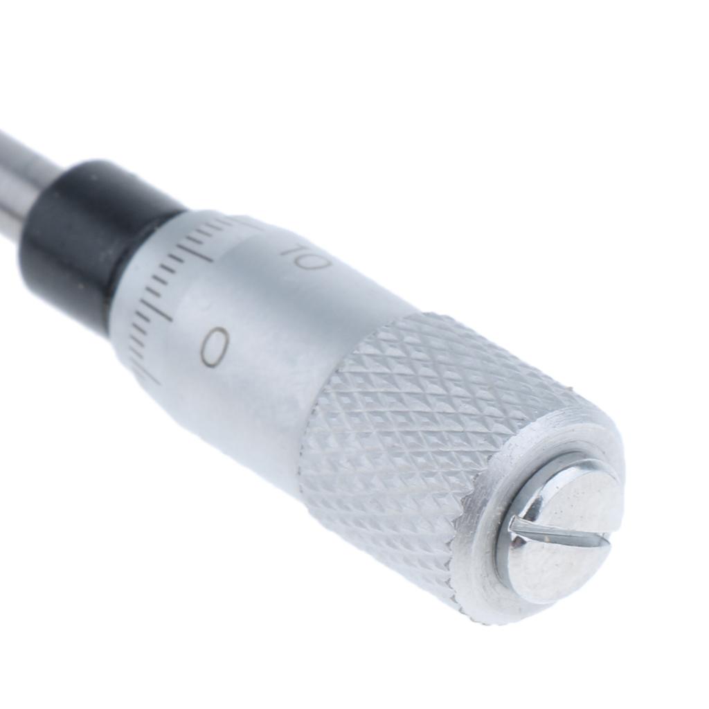06.5mm 0.01 Micrometer Head Stop Spindle Lock, Metric, Flat Face uygun ...