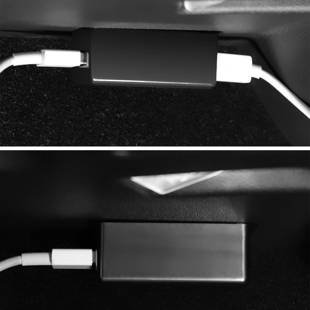 Satın alın Dual Port OBD Charger Adapter for Tesla Model 3/Y/X Car Auto ...