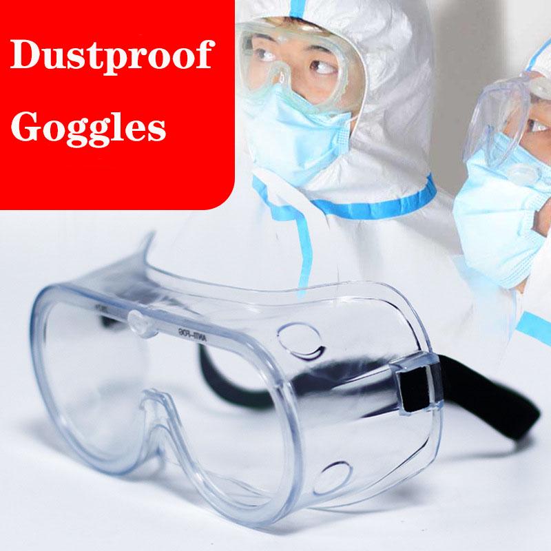 Buy Adjustable Protective Safety Goggles Wrap-around Eye Sealed Goggles ...