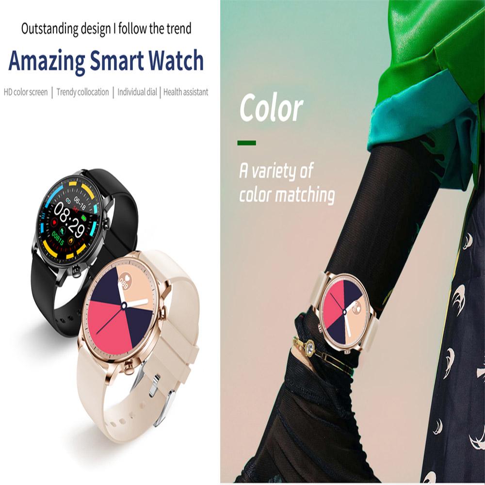 Buy V23 Smart Watch Men Women Full Screen Touch IP67 Waterproof Heart ...