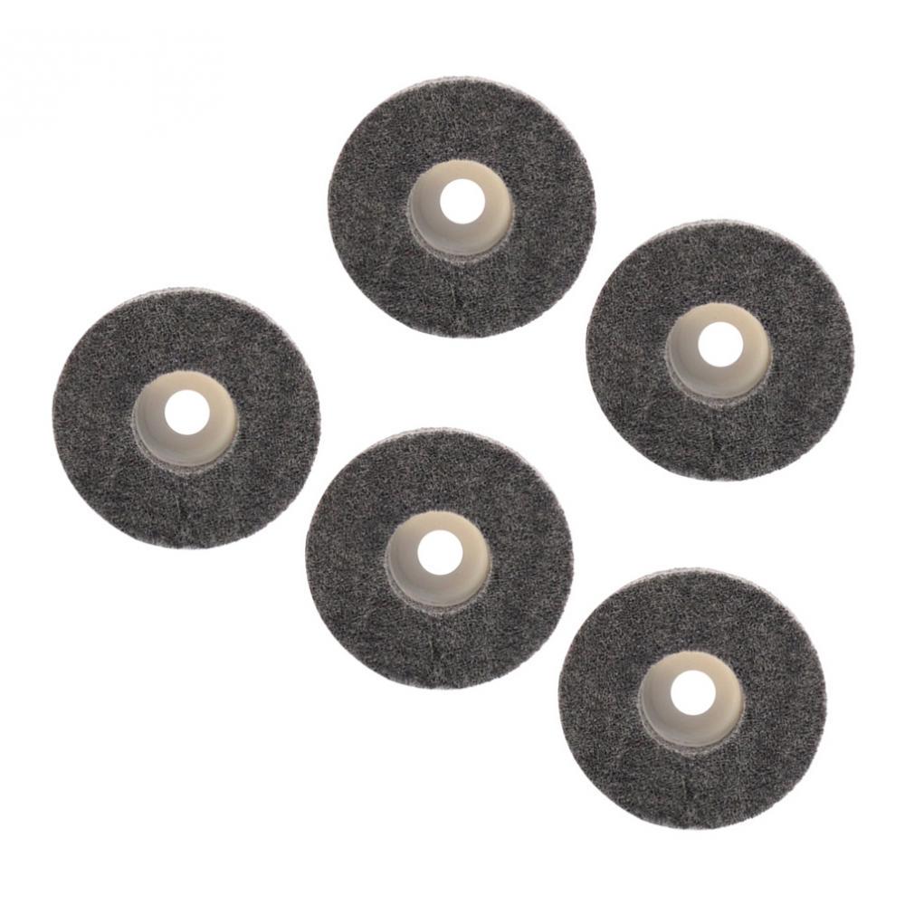 5Pcs Nylon Fiber Wheel Abrasive Buffing Disc Pad Surface Polishing Gray ...