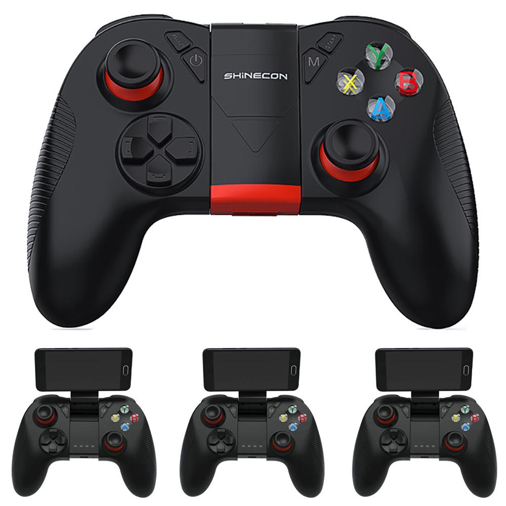 Buy B04 Wireless Handle Gamepad Phone Game Controller for Android IOS ...