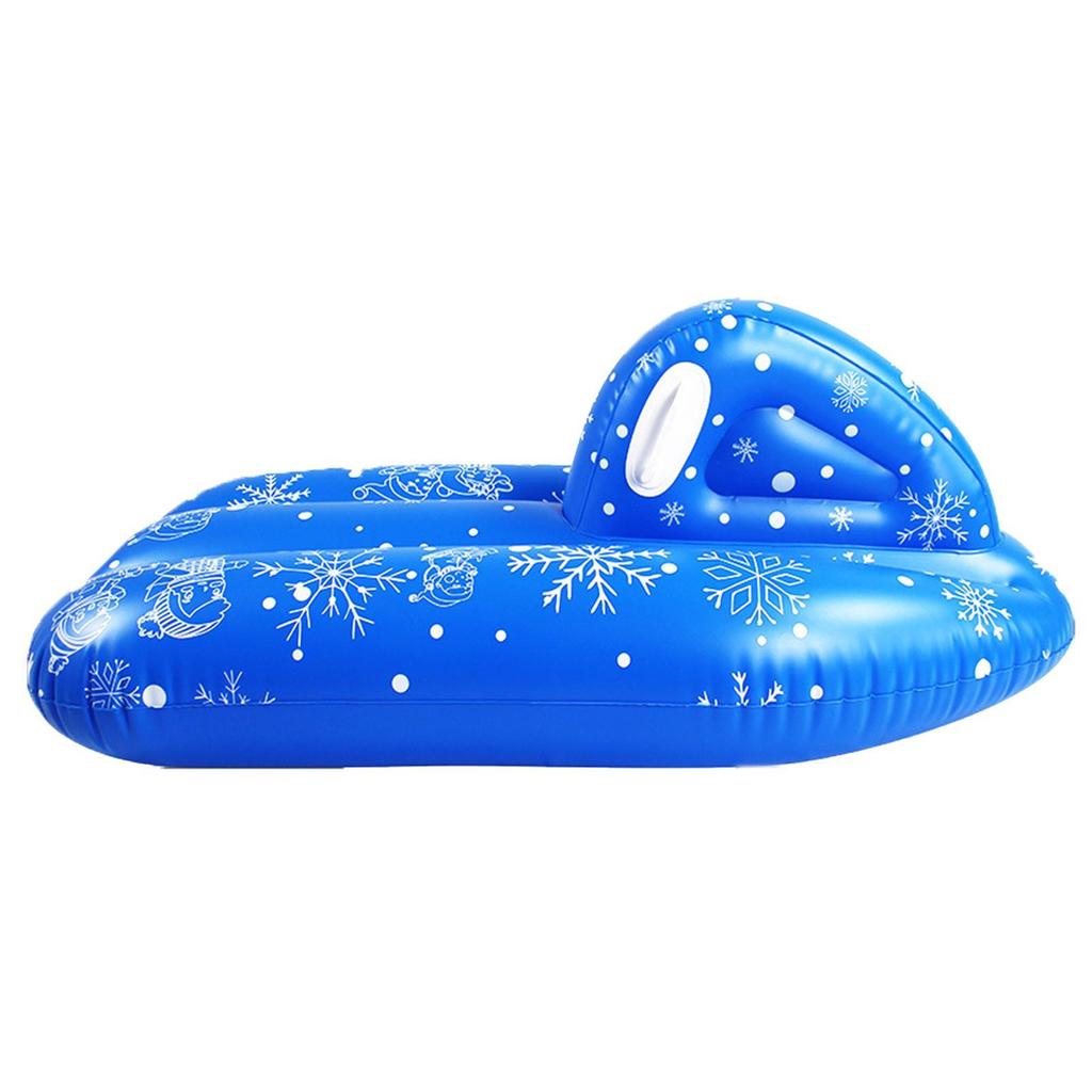 Buy Snow Sled for Kids|47inch Inflatable Sled with Handles and ...