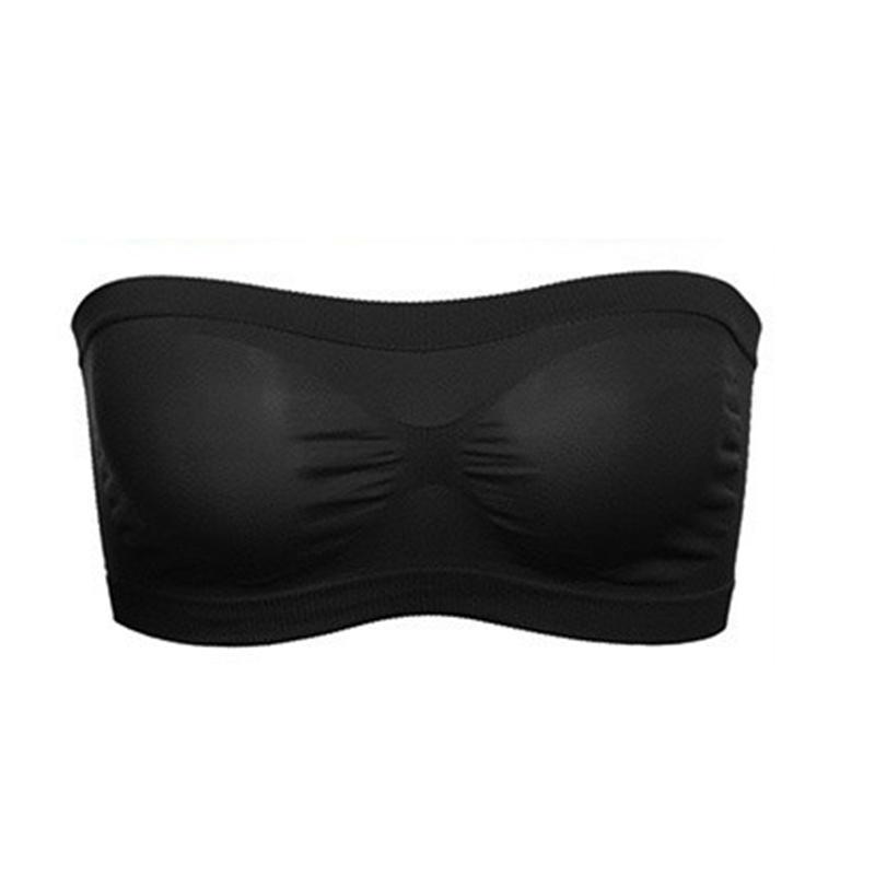 Buy Boob Nude Crop Tube Tops Strapless Cropped Strapless Bras Crop Tops ...