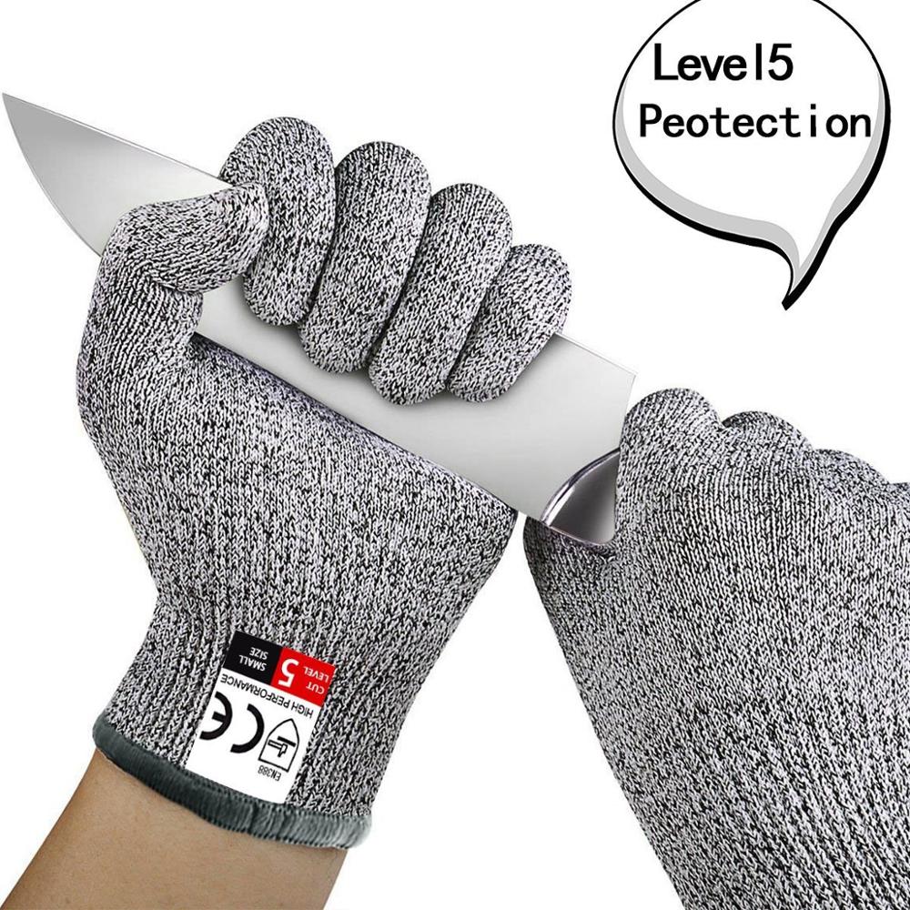 Buy Cut Resistant Gloves-High Performance Level 5 Protection Food Grade ...