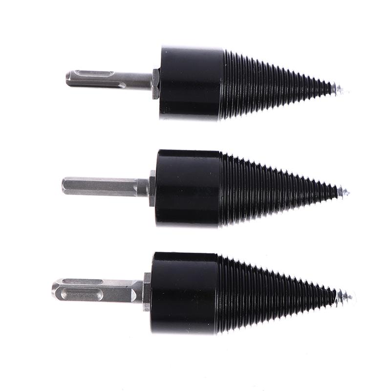 Buy Firewood Machine Drill Wood Cone Reamer Punch Driver Drill Bit ...