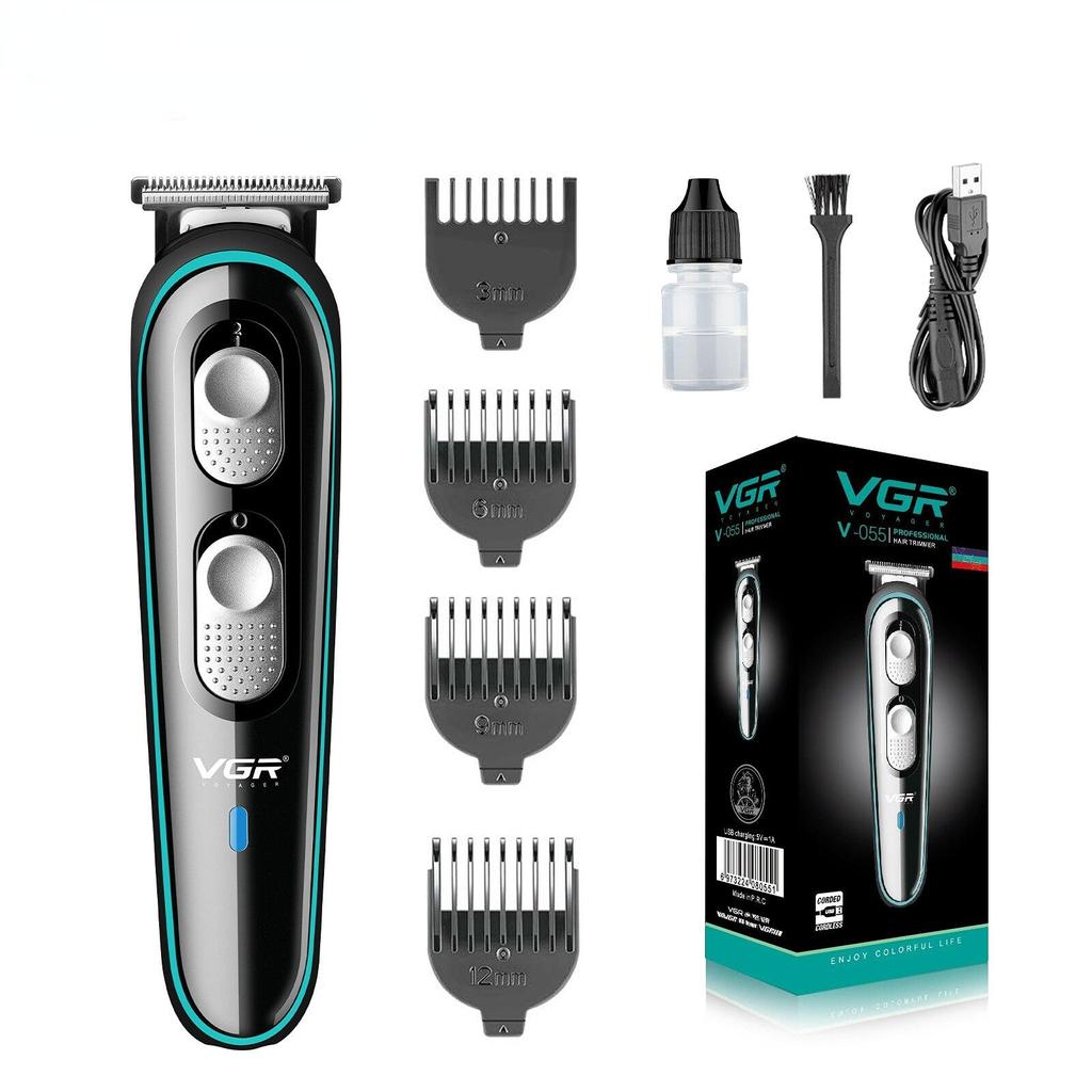 Buy Hair Cutting Machine Rechargeable Hair Clipper Adjustable Hair ...