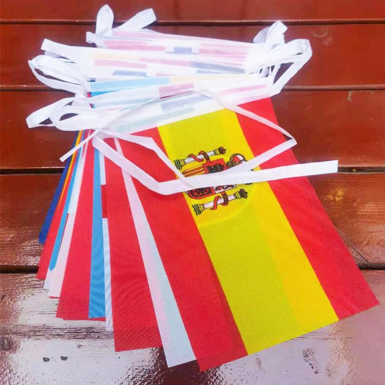 Buy 2022 World Cup 32 Flags, Bar Decoration Flags, Fans Flags, Qatar ...