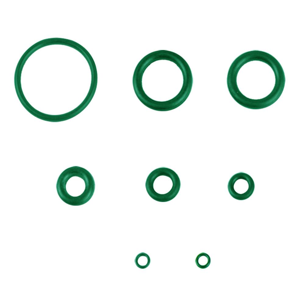 Buy 279pcs/box Green Rubber O Ring Assortment Washer Gasket Sealing O ...