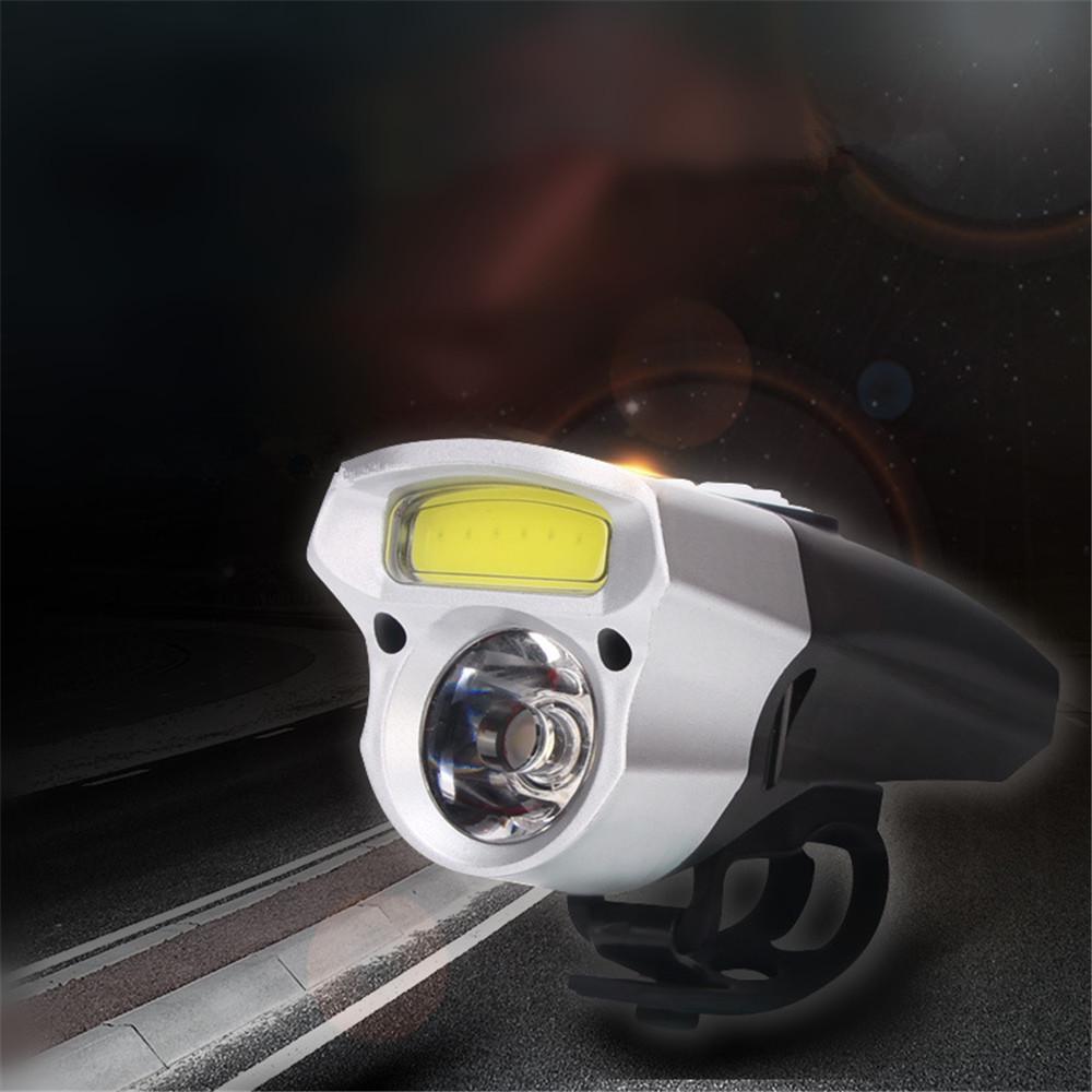 Satın alın Katie USB Rechargeable Bike Light Double Lamp Head Light ...