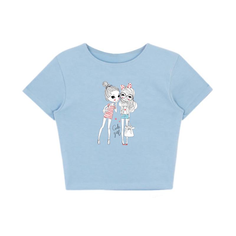 Buy Girls Stickers Iron On Patches Clothing Diy Heat Transfer Animal ...