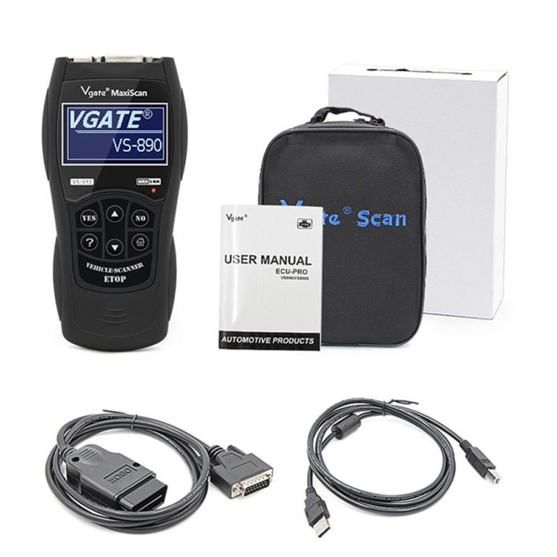 Kaufe Auto Fehlerdiagnose Instrument Scanner Codeleser Unterstützung ...