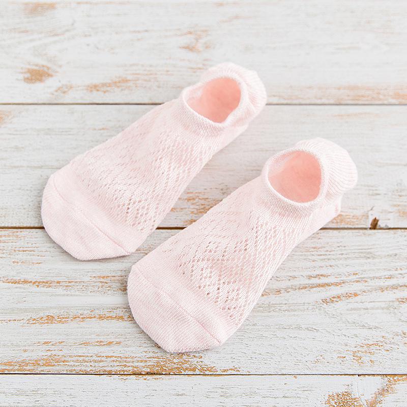Buy 1 pair Women Mesh Fishnet Ankle socks Hollow Out Cotton Socks ...