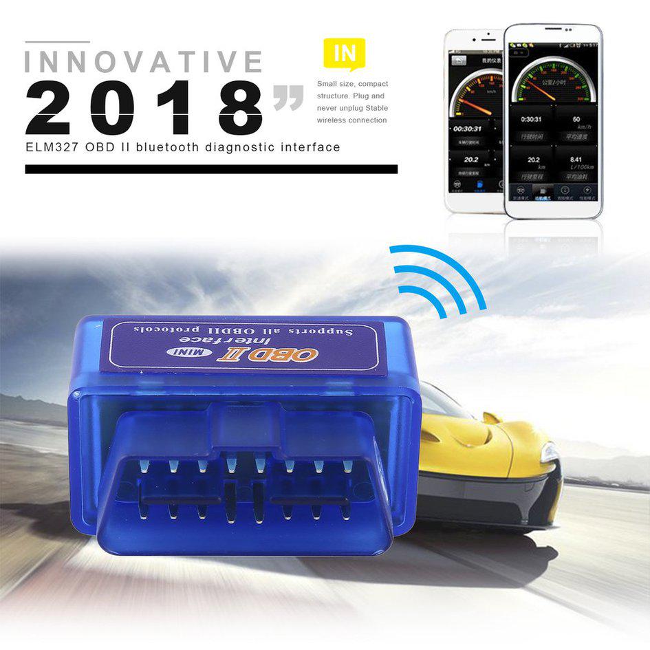 Buy Mini ELM327 OBD2 II Car Auto Diagnostic Interface Scanner Tool DOOGS at affordable prices ...