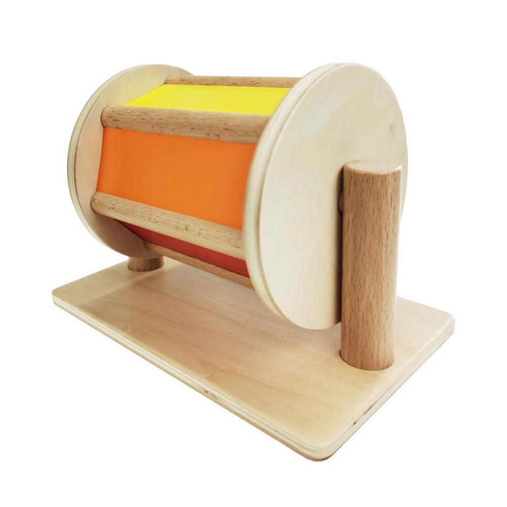 Buy Wooden Sensory Drum Sounds Drum Children Kids Early Gifts ...